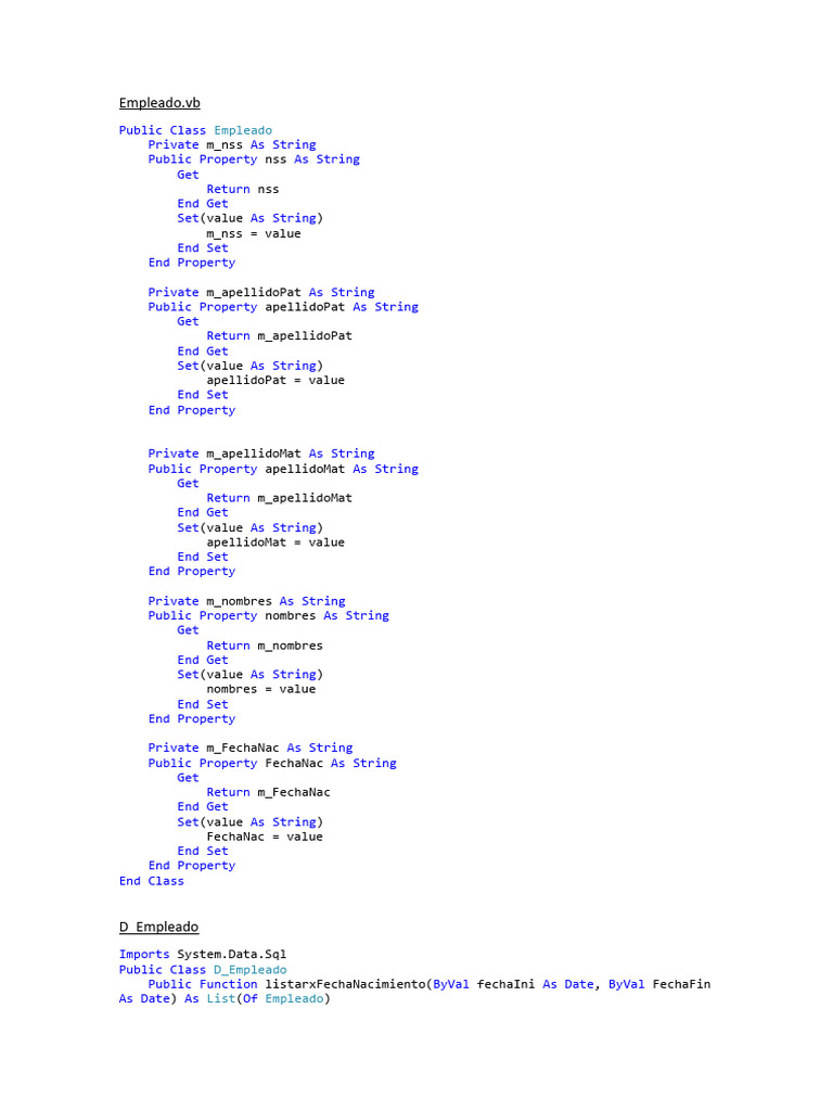 Procedimiento - Visual Studio | PDF | Parameter (Computer Programming) | Computer Programming