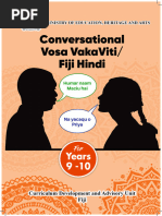 Vosa Vakaviti Fijian Language Cards | PDF | Human Voice | Linguistics