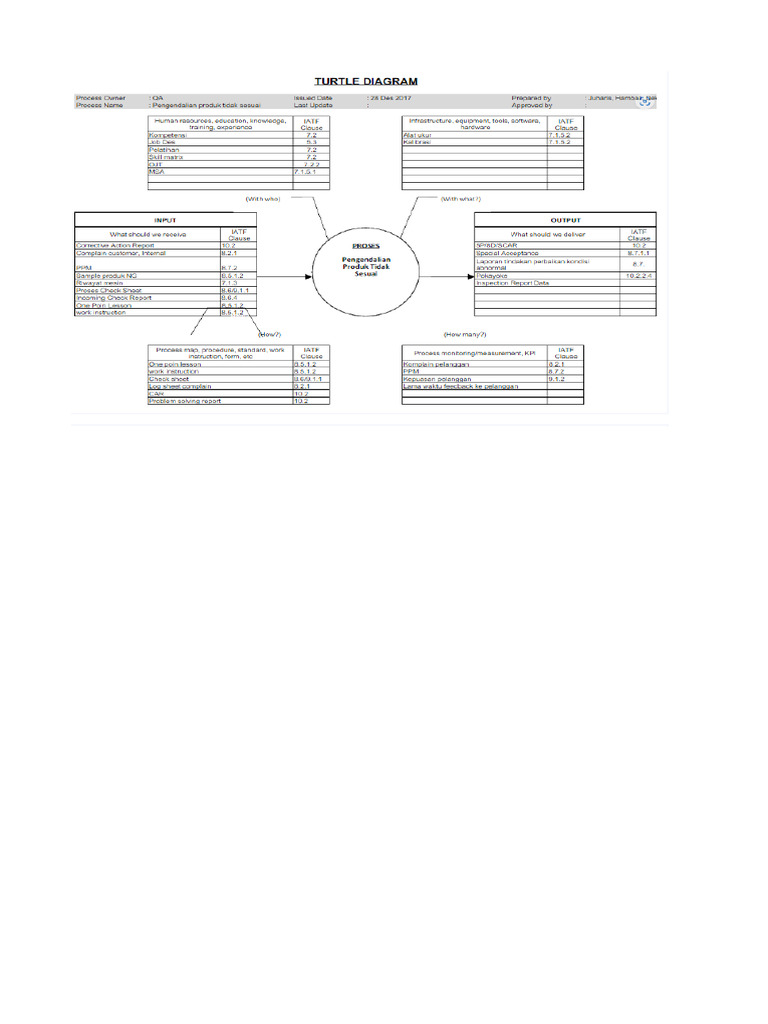 Implementasi Turtle Diagram dalam Audit | PDF