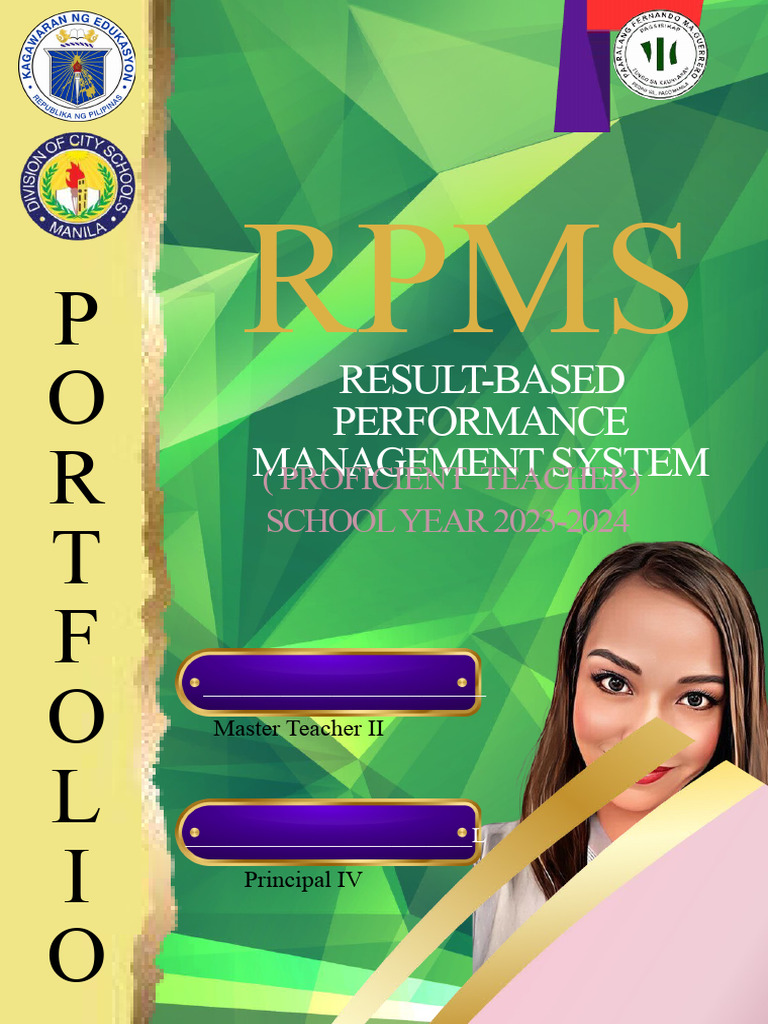 RPMS 2023 - 2024 | PDF | Learning | Curriculum