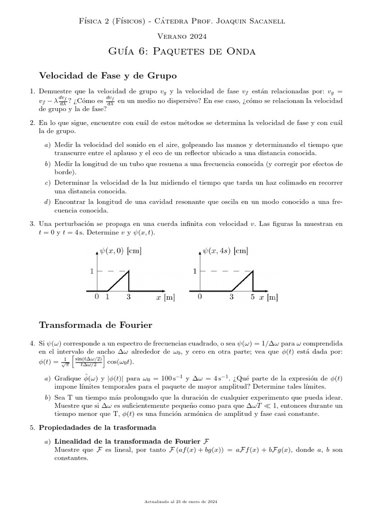 Guia6 - Sistemas Periodicos | PDF