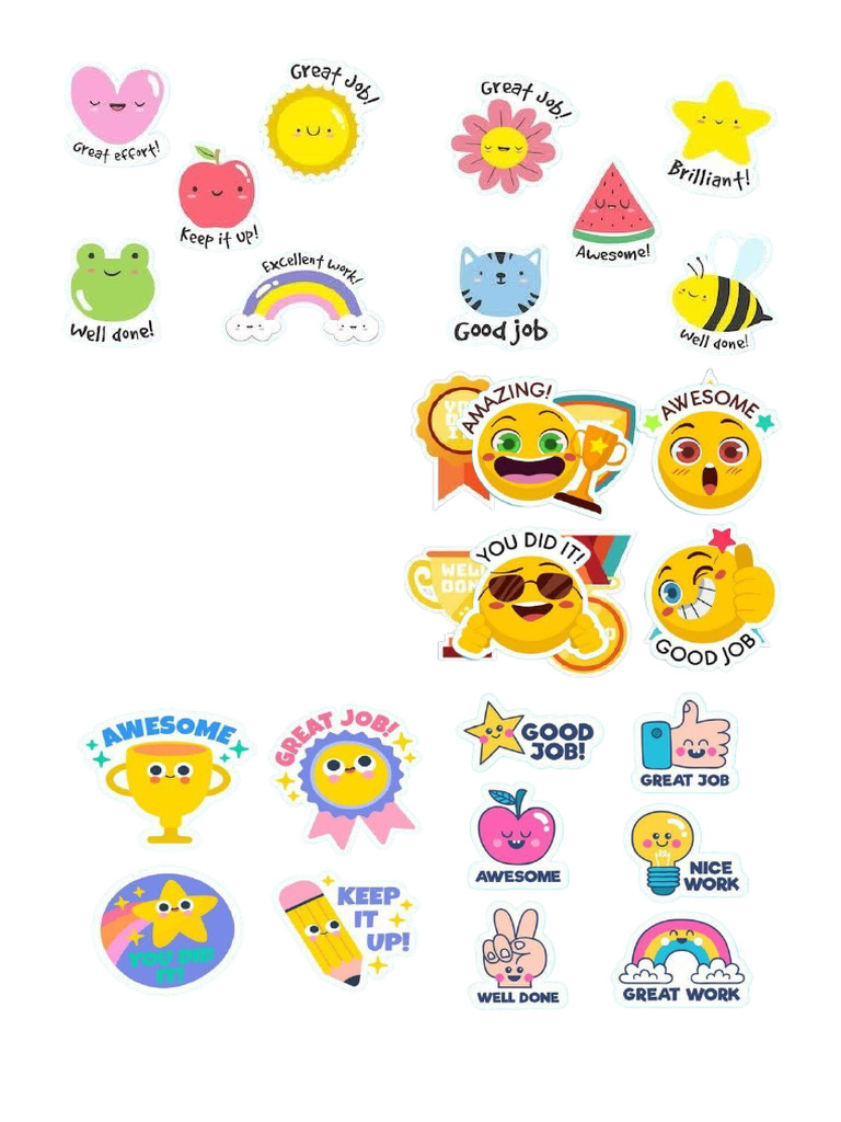 Stickers | PDF