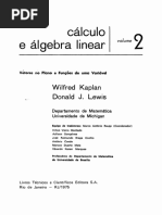 Álgebra Linear - Boldrini (3 Ed) | PDF