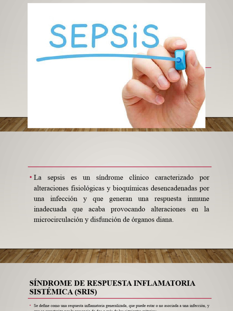 Sepsis 2024: Definición y Manejo Clínico | PDF | Septicemia | Ciencias ...