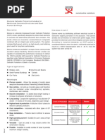 Conbextra HF Precision Grout Overview | PDF | Concrete | Industrial ...