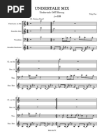 Undertale Flute Compilation Sheet | PDF