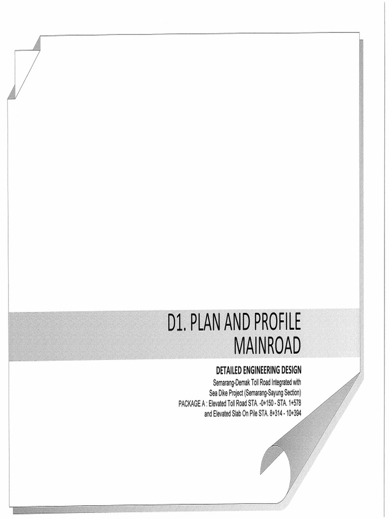 Plan and Profile | PDF