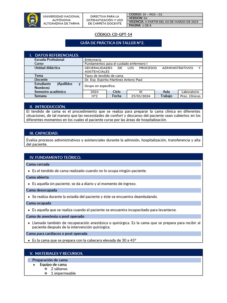 Guía de Practica - TC - 2024 | PDF
