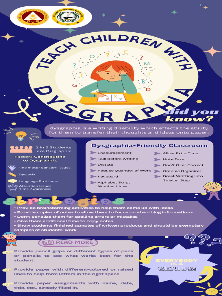 DYSGRAPHIA | PDF