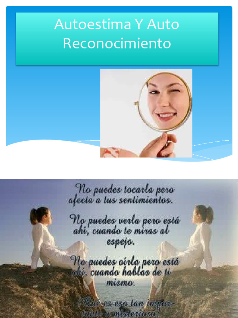 Autoestima, Dependencia y Auto Reconocimiento | PDF | Autoestima | Psicología Social