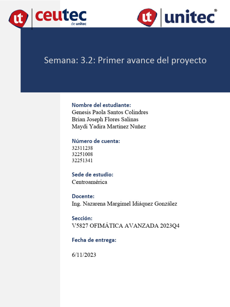 Ofimática Avanzada | PDF | Ansiedad | Trastorno de ansiedad