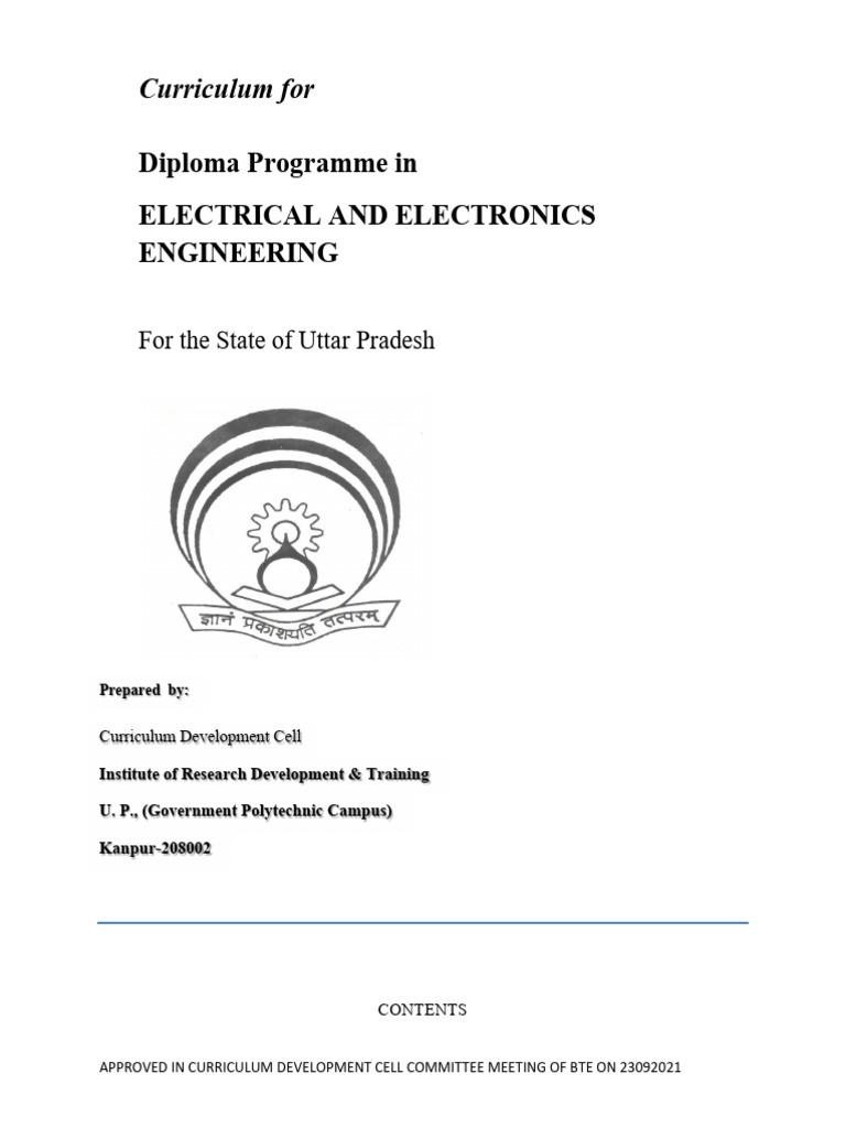 334-Electrical and Electronics Engineering | PDF | Electrical Network | Engineering