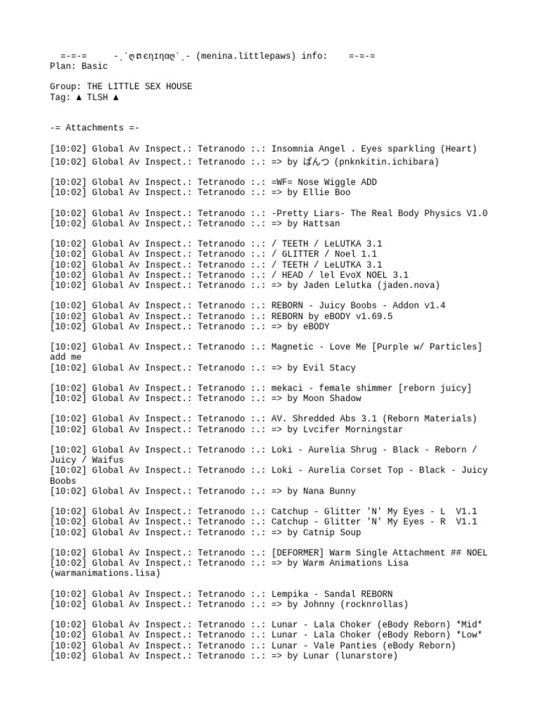 Global Inspec Menina | PDF