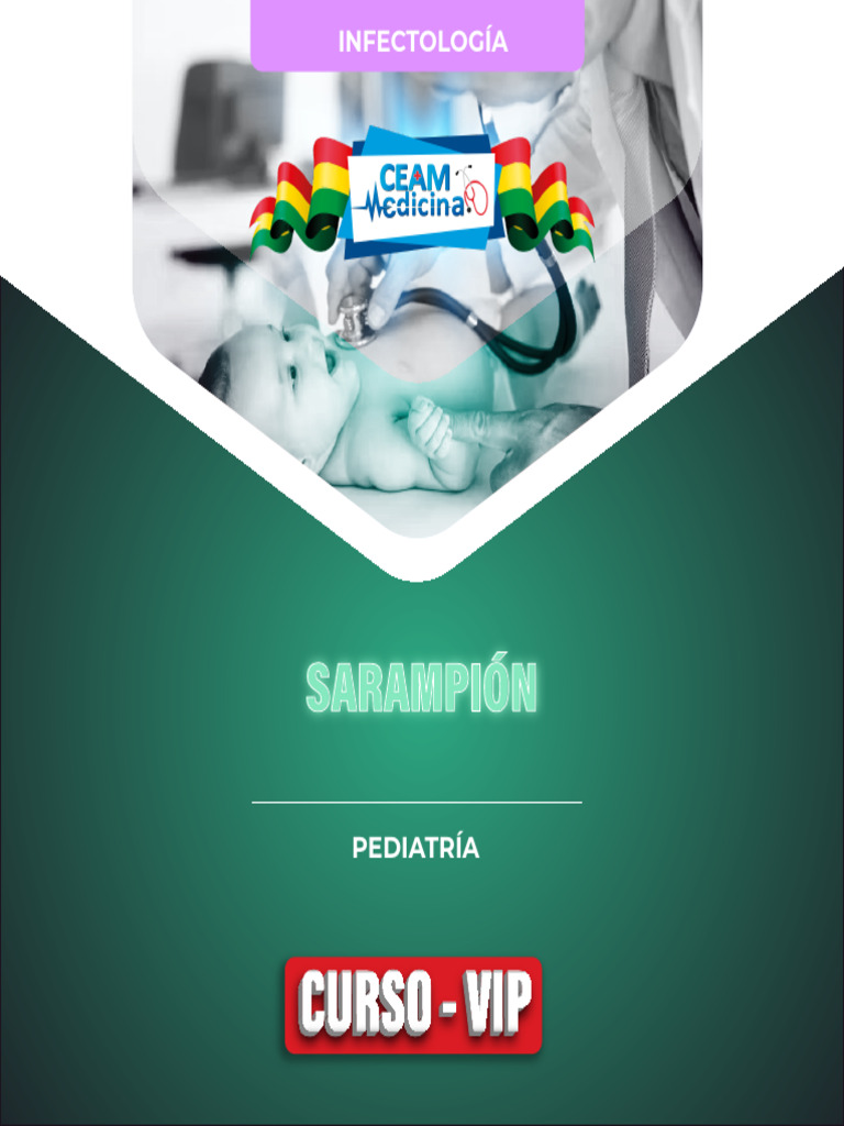 Sarampión | PDF | Sarampión | Neumonía