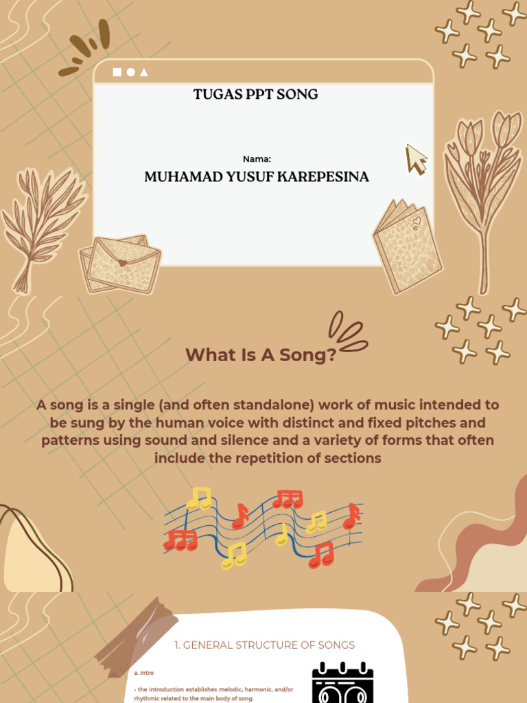 Ucup | PDF | Song Structure | Refrain