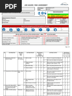 Safe Work Instructions Template | PDF | Occupational Safety And Health ...