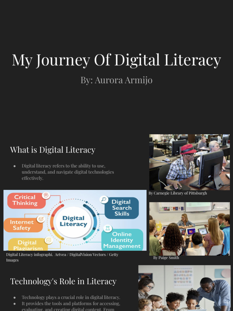 Final Draft of Digital Literacy Project | PDF | Facebook | Instant Messaging