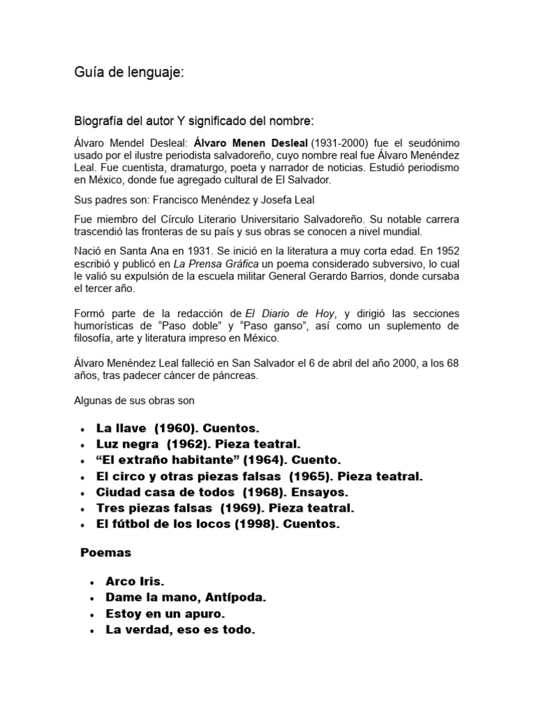Luz Negra: Análisis de la Obra Teatral | PDF