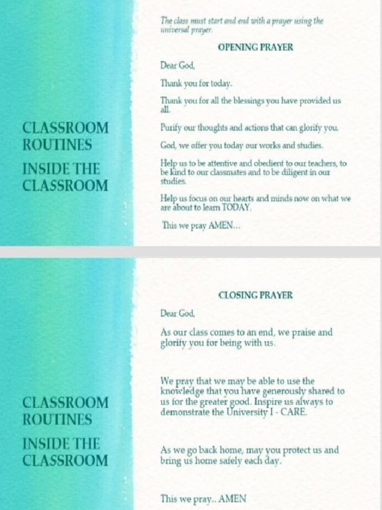 Prayer File | PDF