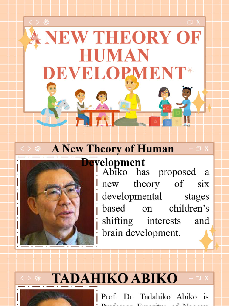 A New Theory of Human Development 1 | PDF | Thought | Mind