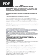 Estructura de La CPEUM | PDF | Legislador | Federación