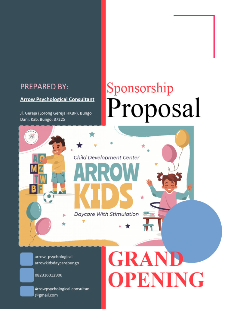 Proposal Sponsorship Grand Opening | PDF | Karier & Perkembangan