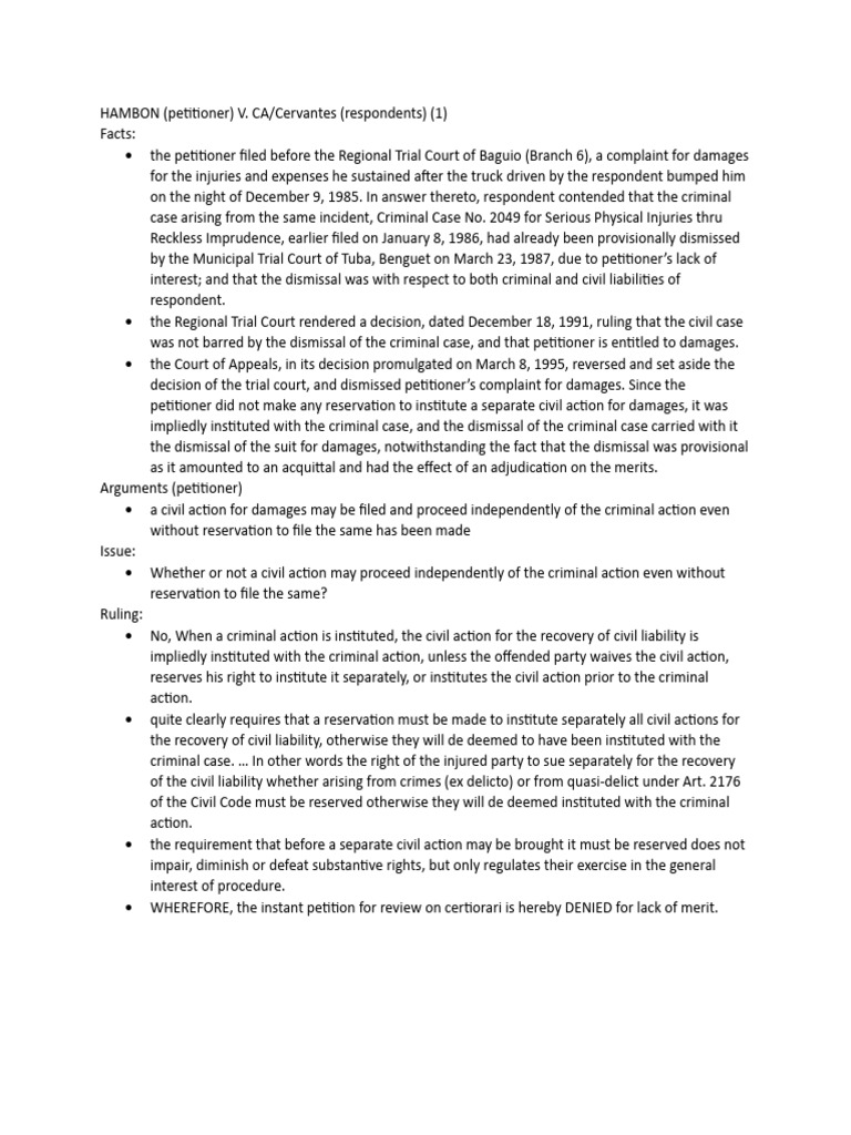 Oblicon Cases | PDF | Guarantee | Acquittal