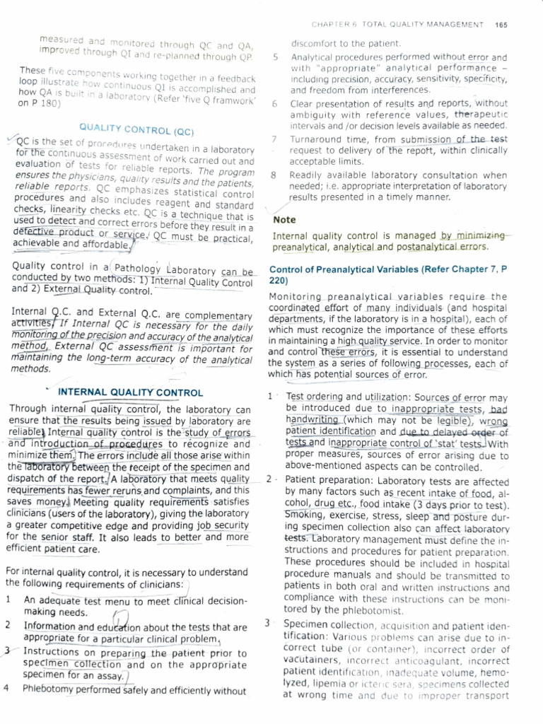 Quality Control | PDF | Sensitivity And Specificity | Coefficient Of Variation