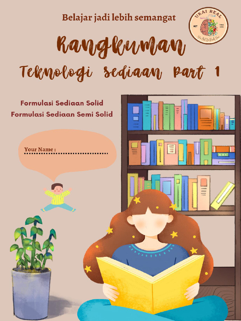 UKAI REAL - RANGKUMAN SEDIAAN SOLID - SEMISOLID - PDF (PART 1) | PDF