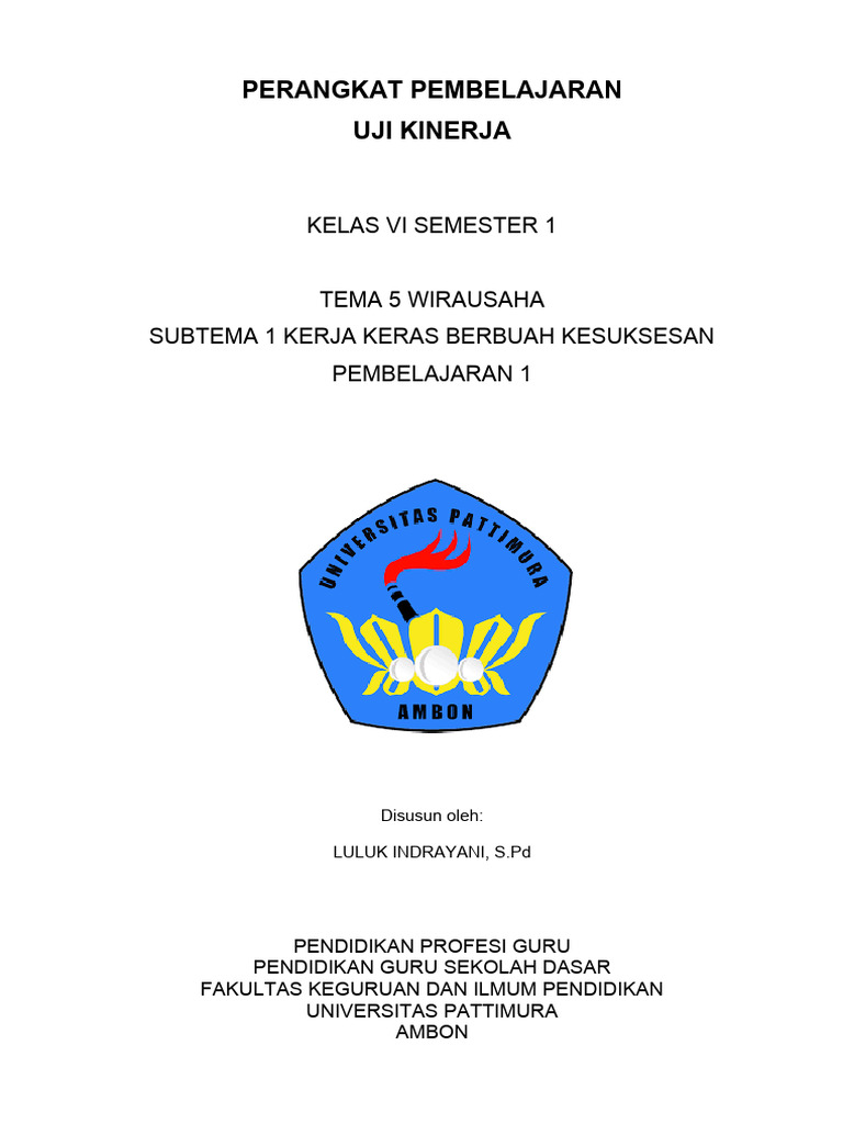 RPP Ukin | PDF