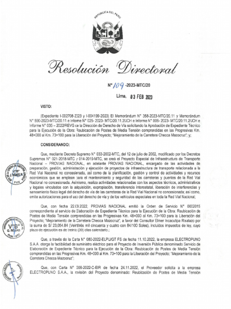 RD 109 2023 MTC 20 PDF | PDF