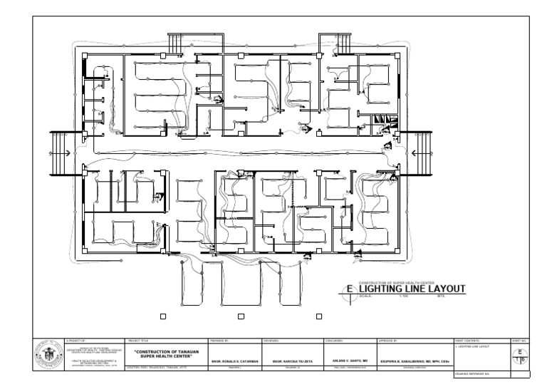 Electrical Plan Layout | PDF