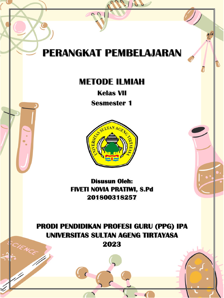 MODUL AJAR PPL 1 Metode Ilmiah | PDF