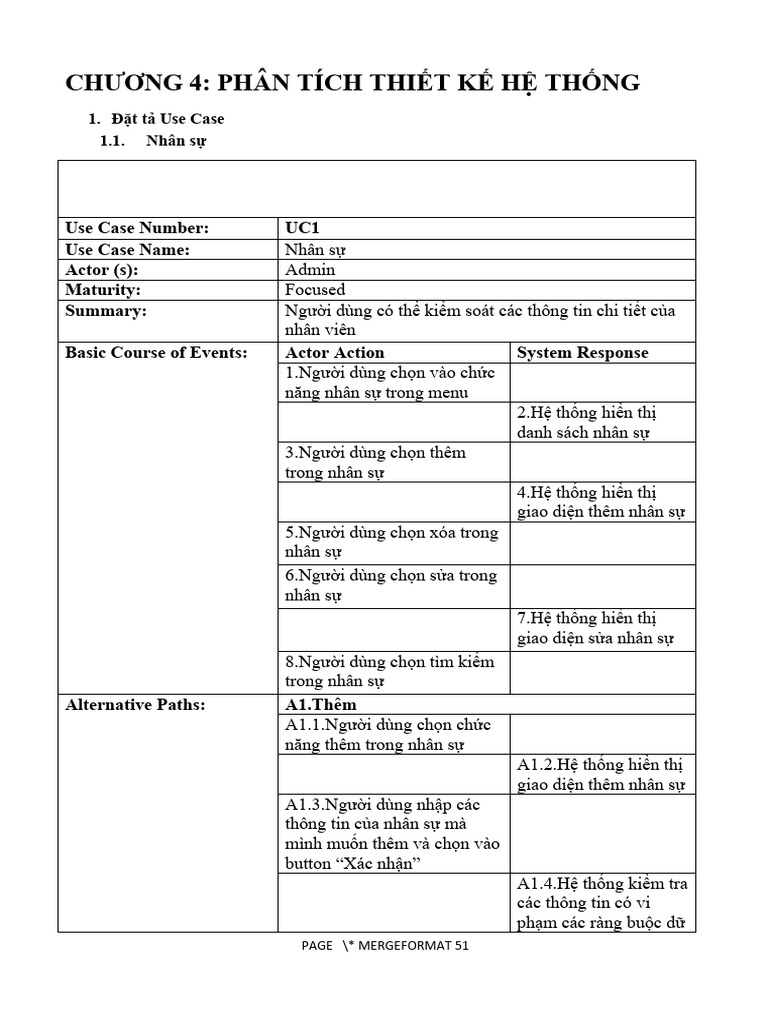 Focused Use Case | PDF