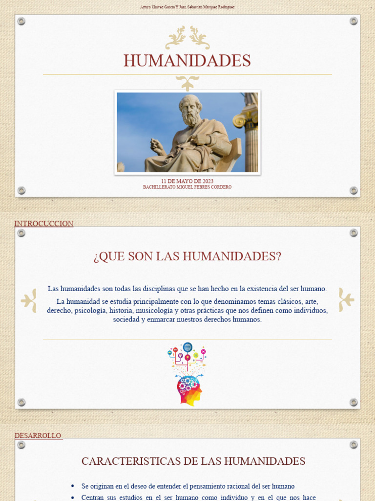 HUMANIDADES | PDF | Humanidades | Filología