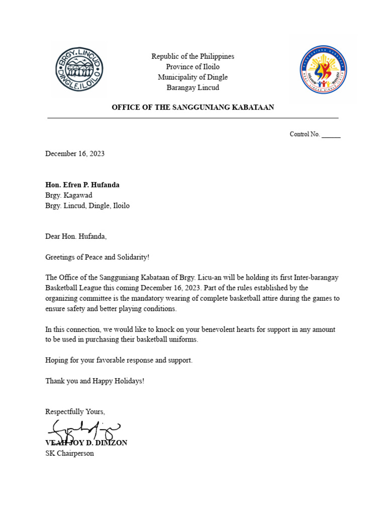 SK Solicitation | PDF | Local Government | Government