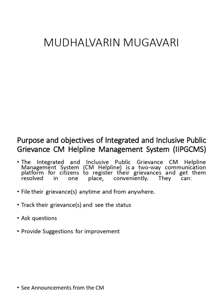 Mudhalvarin Mugavari | PDF | Facebook | World Wide Web