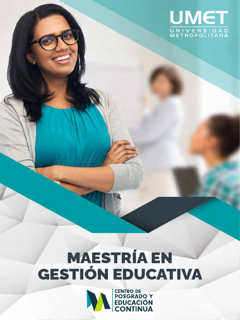 Maestria En Gestion Educativa Pdf Inclusión Educación Evaluación