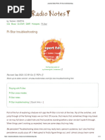 Pi-Star Setup for Amateur Radio | PDF | Wi Fi | Booting