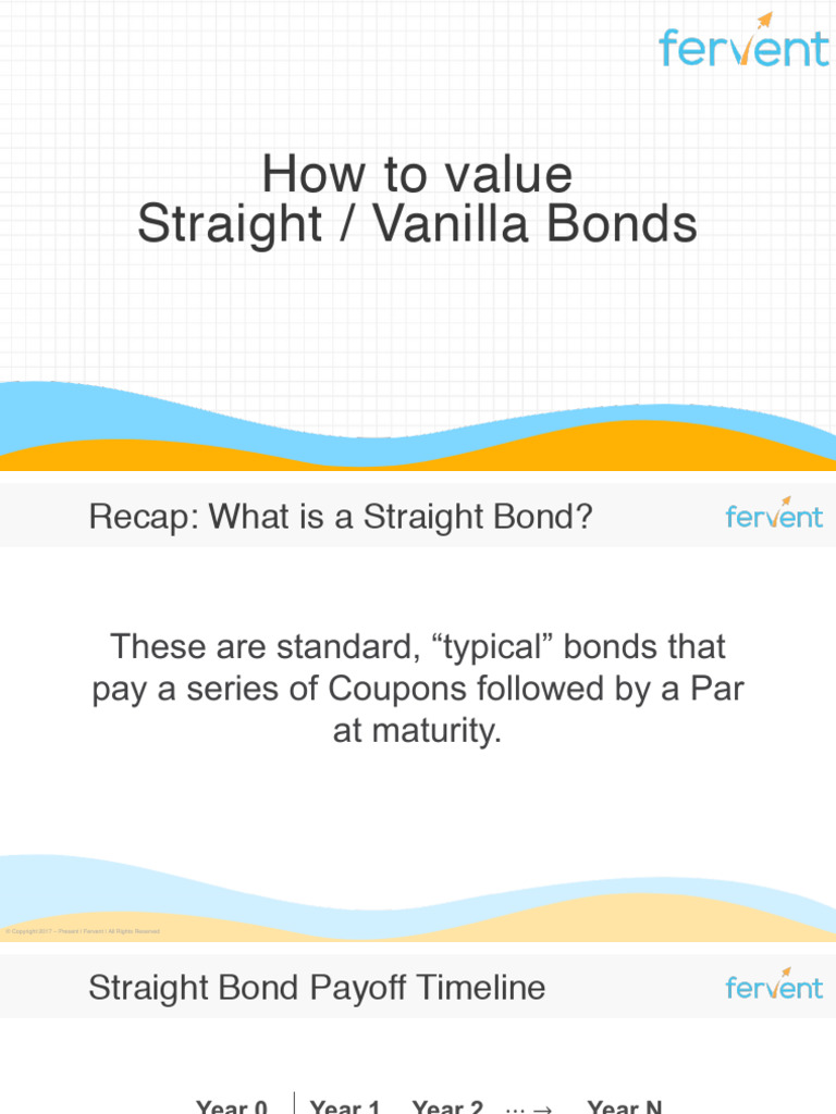 How+to+value+Straight+ +Vanilla+Bonds | PDF | Bonds (Finance) | Discounting