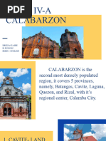 Region 10 Food Delicacies and Accomodations | PDF