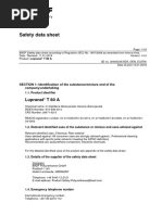 Basf Tds - Lupranate m20s | PDF | Materials | Chemistry
