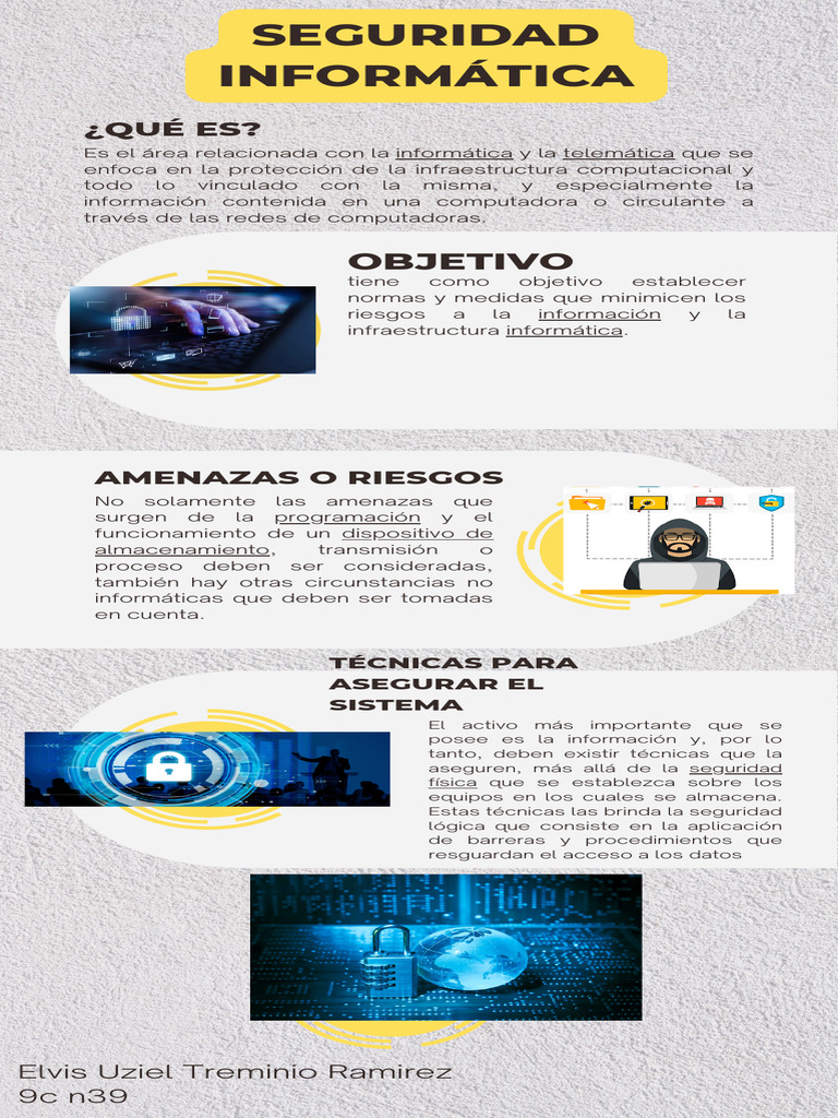 Infografia Seguridad Informatica | PDF Infografia Seguridad Informatica | PDF