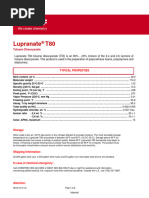 Basf Tds - Lupranate m20s | PDF | Materials | Chemistry