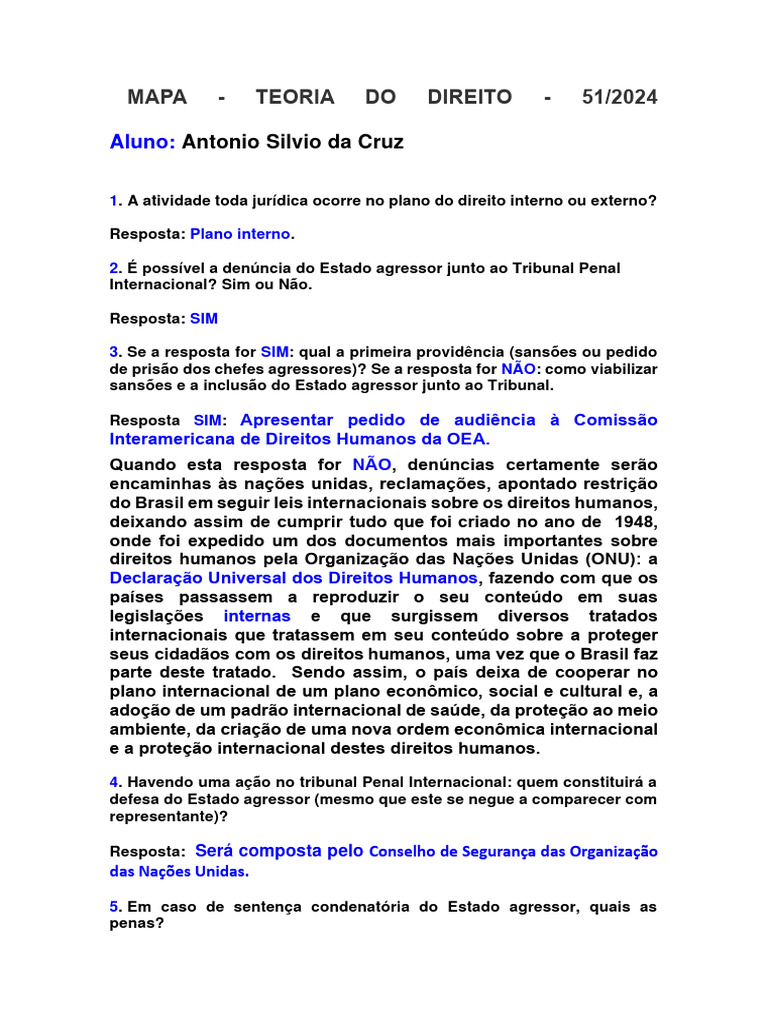 Mapa Teoria Do Direito - 51 - 2024 | PDF