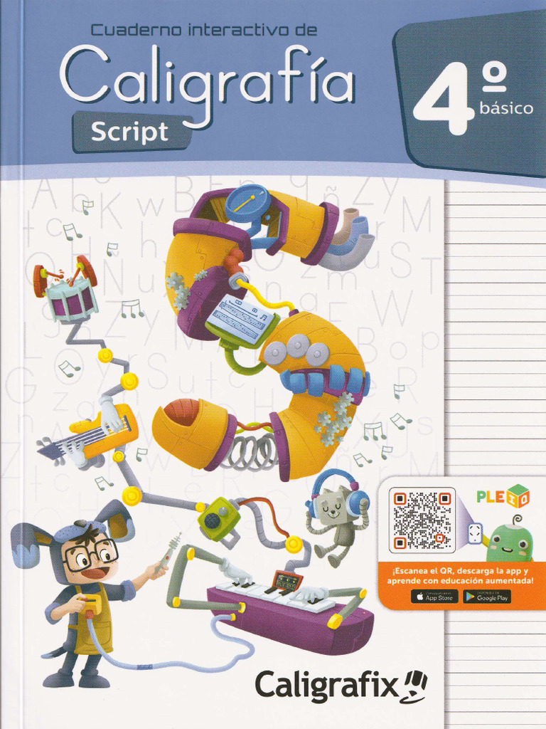 Caligrafia Script 4º Basico | PDF