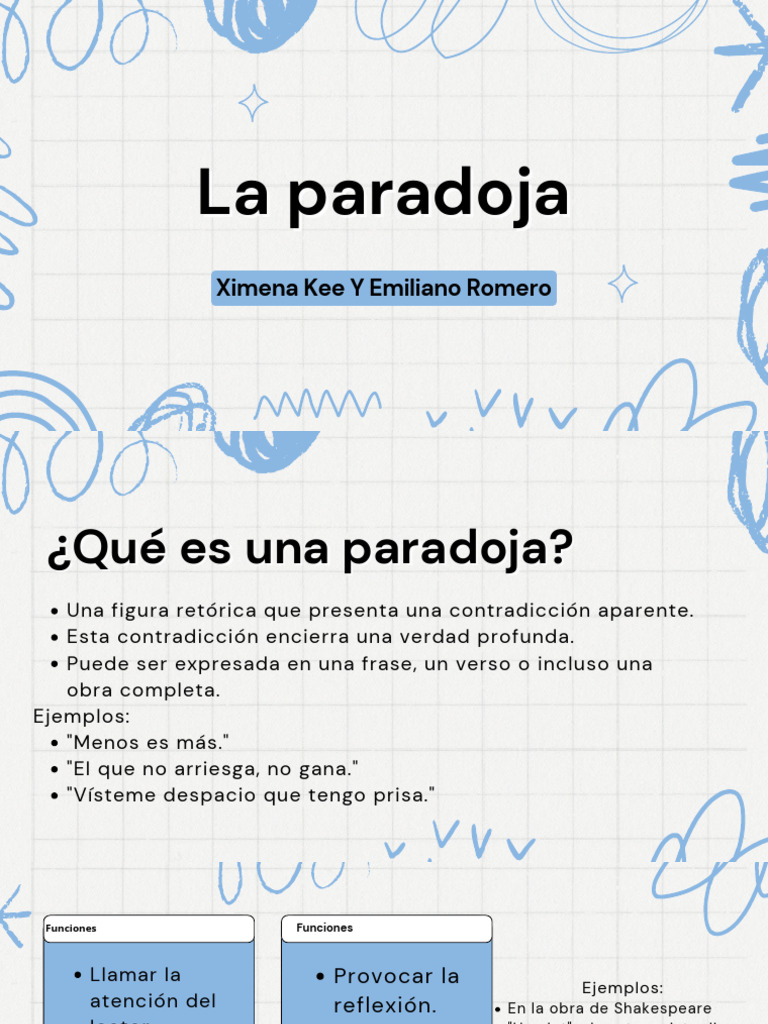 Ejemplos De Paradojas Para Niños La Paradoja De Los Dos Niños: