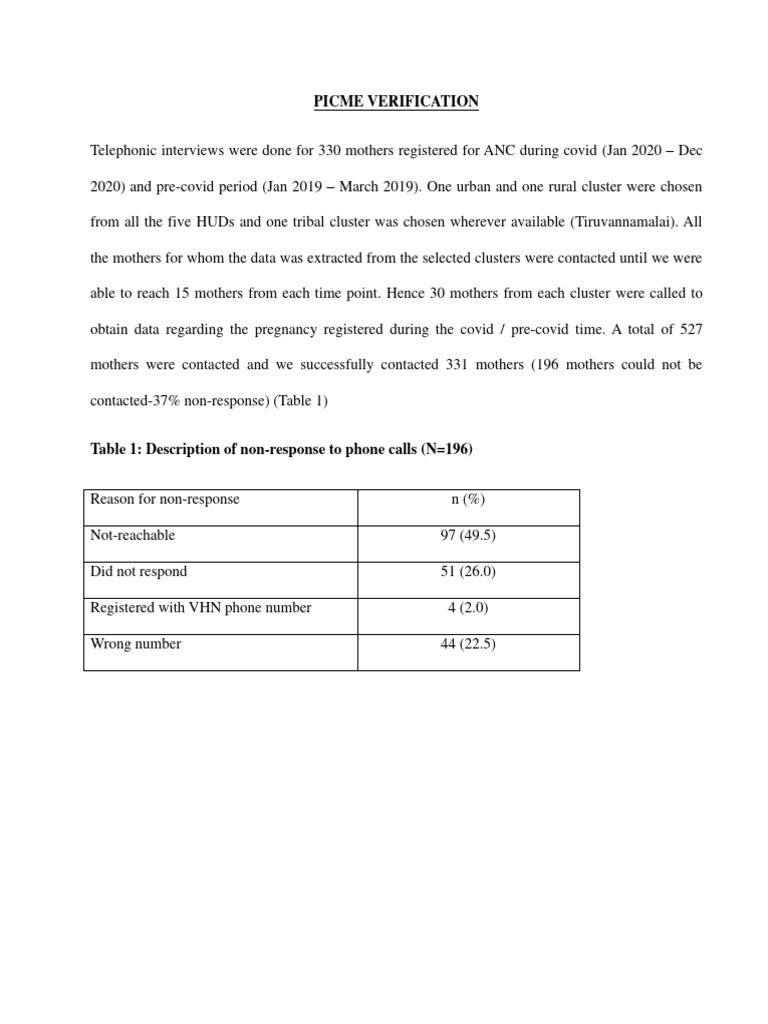 JIPMER-PICME Verification | PDF | Health Care | Parenting