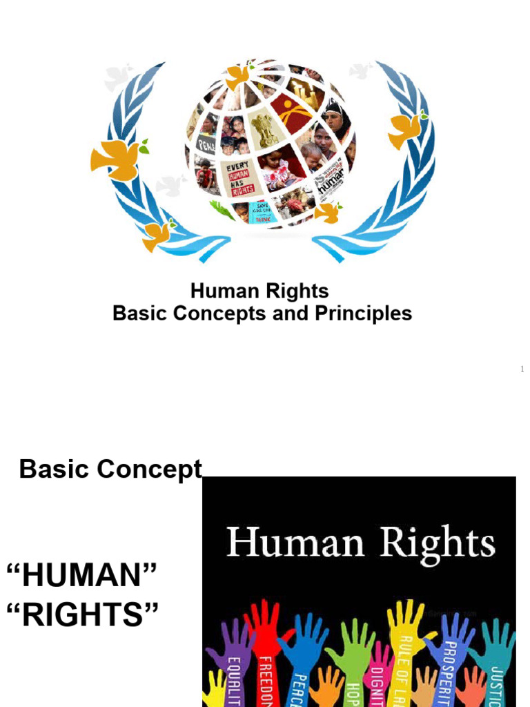 Week 8 B Human Rights Basic Concept and Principles | PDF | Human Rights ...