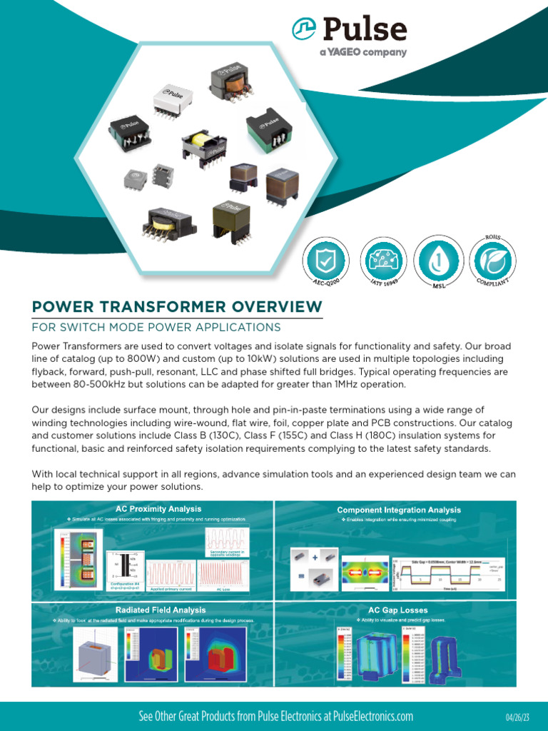 Power Transformers Overview | PDF | Transformer | Computer Engineering